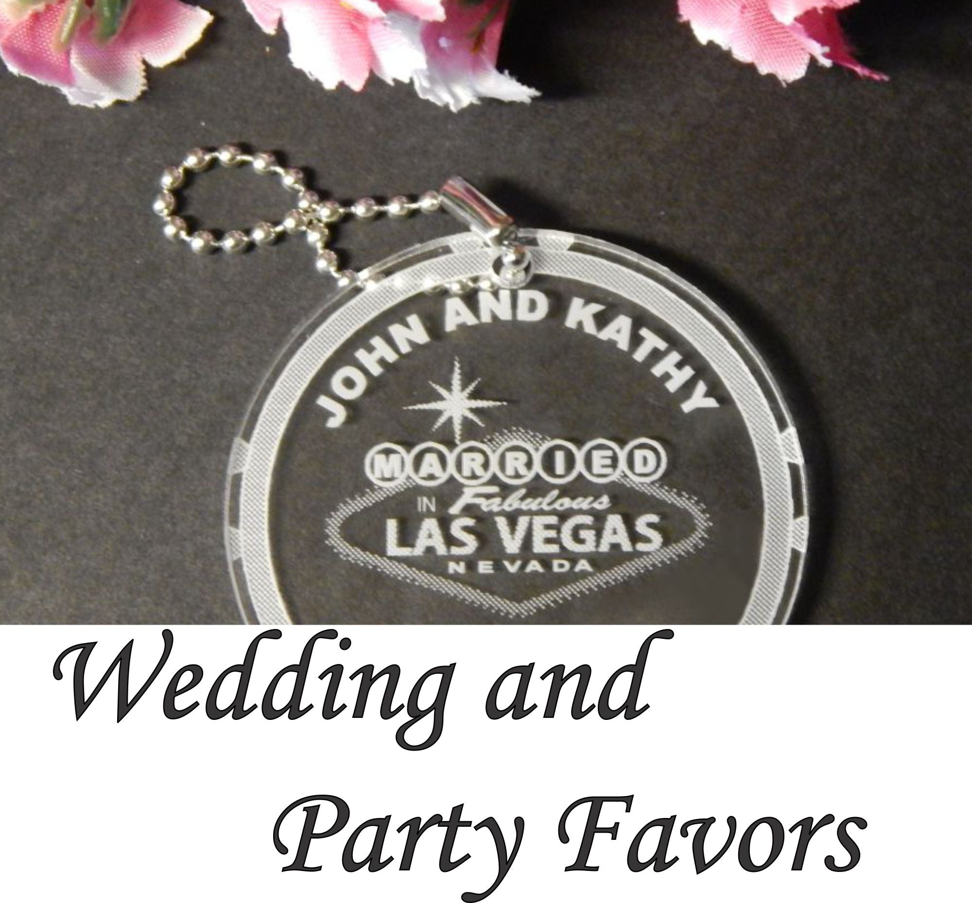 Personalized Keychain and Party Favors – FinesseLaserDesigns